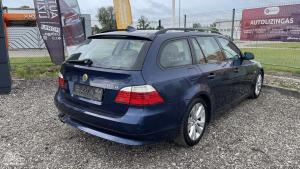 Blue BMW 525 2007 in Marijampole, with an engine capacity of 3.00 L and mileage of 292 thousand km for 3990 €, photo 7 on AUTOMOTO.COM.LV