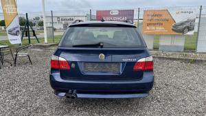 Blue BMW 525 2007 in Marijampole, with an engine capacity of 3.00 L and mileage of 292 thousand km for 3990 €, photo 8 on AUTOMOTO.COM.LV