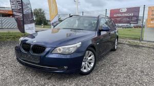 Blue BMW 525 2007 in Marijampole, with an engine capacity of 3.00 L and mileage of 292 thousand km for 3990 €, photo 10 on AUTOMOTO.COM.LV
