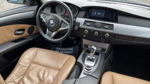 Blue BMW 525 2007 in Marijampole, with an engine capacity of 3.00 L and mileage of 292 thousand km for 3990 €, photo 26 on AUTOMOTO.COM.LV