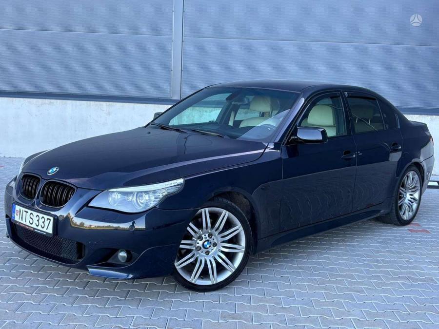 Zils BMW 525 2007 Šauļi, ar dzinēja tilpumu 2.50 L un nobraukumu 250 tūkst. km par 6300 €, foto 1 vietnē AUTOMOTO.COM.LV