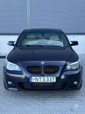 Zils BMW 525 2007 Šauļi, ar dzinēja tilpumu 2.50 L un nobraukumu 250 tūkst. km par 6300 €, foto 3 vietnē AUTOMOTO.COM.LV