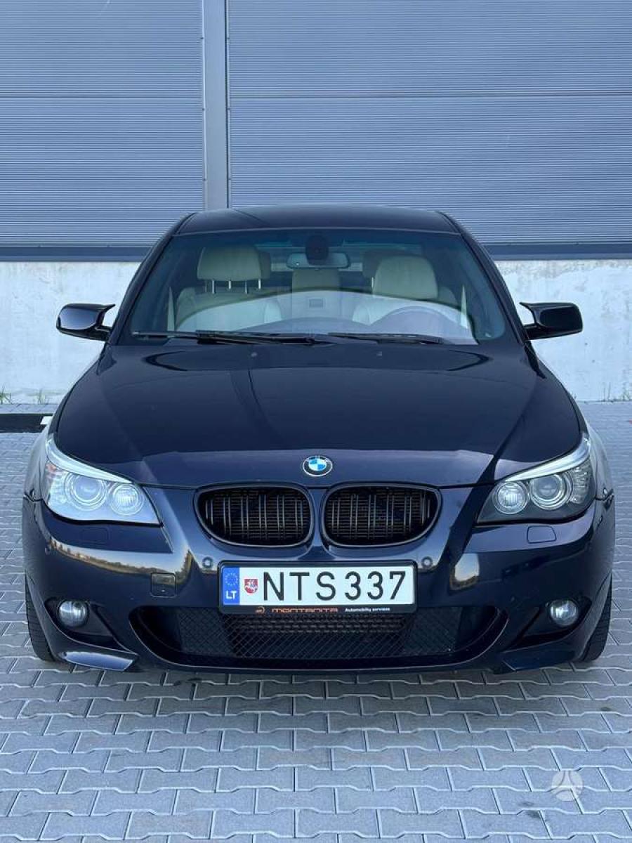 Zils BMW 525 2007 Šauļi, ar dzinēja tilpumu 2.50 L un nobraukumu 250 tūkst. km par 6300 €, foto 3 vietnē AUTOMOTO.COM.LV