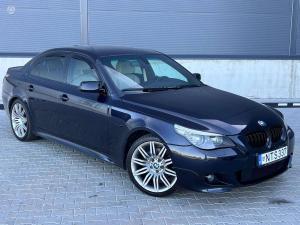 Zils BMW 525 2007 Šauļi, ar dzinēja tilpumu 2.50 L un nobraukumu 250 tūkst. km par 6300 €, foto 4 vietnē AUTOMOTO.COM.LV