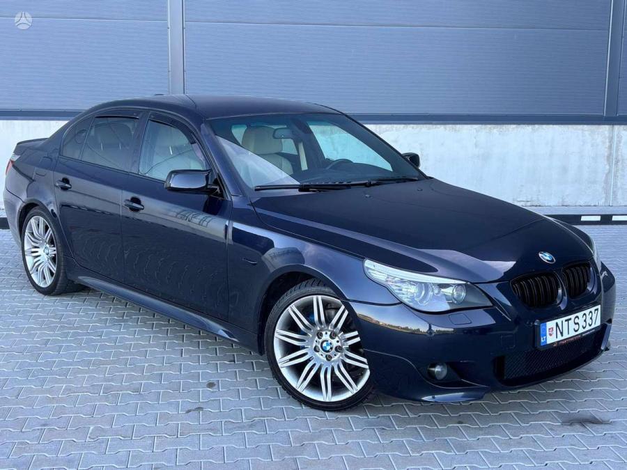 Zils BMW 525 2007 Šauļi, ar dzinēja tilpumu 2.50 L un nobraukumu 250 tūkst. km par 6300 €, foto 4 vietnē AUTOMOTO.COM.LV