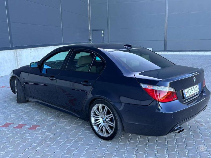 Zils BMW 525 2007 Šauļi, ar dzinēja tilpumu 2.50 L un nobraukumu 250 tūkst. km par 6300 €, foto 8 vietnē AUTOMOTO.COM.LV