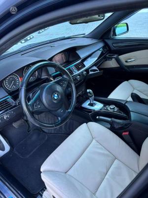 Zils BMW 525 2007 Šauļi, ar dzinēja tilpumu 2.50 L un nobraukumu 250 tūkst. km par 6300 €, foto 12 vietnē AUTOMOTO.COM.LV