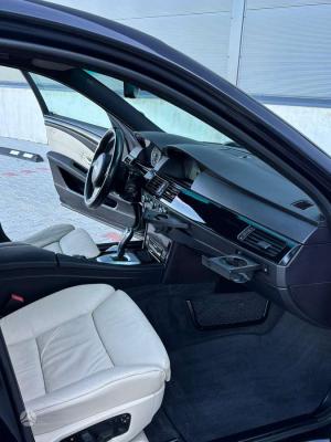 Zils BMW 525 2007 Šauļi, ar dzinēja tilpumu 2.50 L un nobraukumu 250 tūkst. km par 6300 €, foto 16 vietnē AUTOMOTO.COM.LV