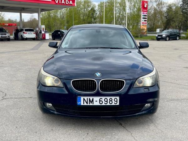 Синий БМВ 525 2007 в Рига, объемом двигателя 3.00 л и пробегом 0 тыс. км за 5600 €, фото 2 на AUTOMOTO.COM.LV
