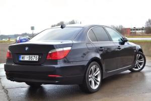 Синий БМВ 525 2007 в Екабпилс, объемом двигателя 3.00 л и пробегом 257 тыс. км за 6800 €, фото 3 на AUTOMOTO.COM.LV
