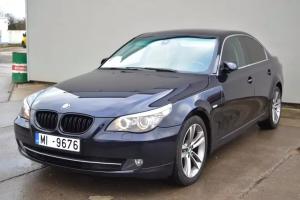 Синий БМВ 525 2007 в Екабпилс, объемом двигателя 3.00 л и пробегом 257 тыс. км за 6800 €, фото 4 на AUTOMOTO.COM.LV