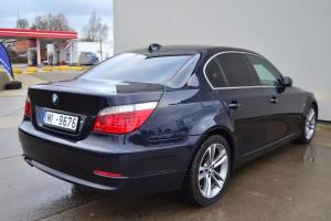 Синий БМВ 525 2007 в Екабпилс, объемом двигателя 3.00 л и пробегом 257 тыс. км за 6800 €, фото 11 на AUTOMOTO.COM.LV