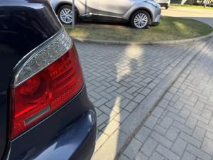 Blue BMW 525 2007 in Riga, with an engine capacity of 3.00 L and mileage of 331 thousand km for 4690 €, photo 7 on AUTOMOTO.COM.LV