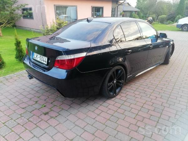 Zils BMW 525 2007 Liepāja, ar dzinēja tilpumu 3.00 L un nobraukumu 265 tūkst. km par 5900 €, foto 3 vietnē AUTOMOTO.COM.LV