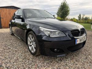 Zils BMW 525 2007 Viļņa, ar dzinēja tilpumu 2.50 L un nobraukumu 273 tūkst. km par 4200 €, foto 5 vietnē AUTOMOTO.COM.LV