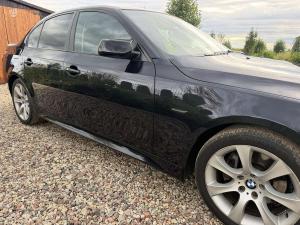 Zils BMW 525 2007 Viļņa, ar dzinēja tilpumu 2.50 L un nobraukumu 273 tūkst. km par 4200 €, foto 6 vietnē AUTOMOTO.COM.LV