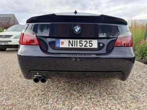 Zils BMW 525 2007 Viļņa, ar dzinēja tilpumu 2.50 L un nobraukumu 273 tūkst. km par 4200 €, foto 9 vietnē AUTOMOTO.COM.LV