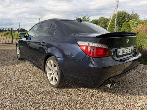 Синий БМВ 525 2007 в Вильнюс, объемом двигателя 2.50 л и пробегом 273 тыс. км за 4200 €, фото 9 на AUTOMOTO.COM.LV