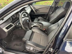 Zils BMW 525 2007 Viļņa, ar dzinēja tilpumu 2.50 L un nobraukumu 273 tūkst. km par 4200 €, foto 13 vietnē AUTOMOTO.COM.LV