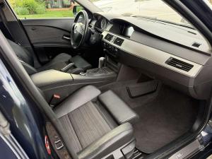 Zils BMW 525 2007 Viļņa, ar dzinēja tilpumu 2.50 L un nobraukumu 273 tūkst. km par 4200 €, foto 17 vietnē AUTOMOTO.COM.LV