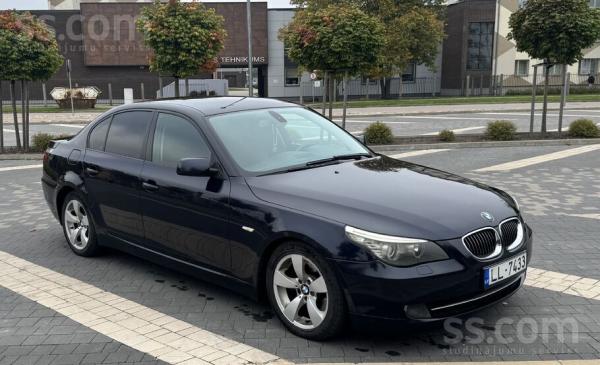 Zils BMW 525 2007 Jelgava, ar dzinēja tilpumu 3.00 L un nobraukumu 377 tūkst. km par 4250 €, foto 3 vietnē AUTOMOTO.COM.LV