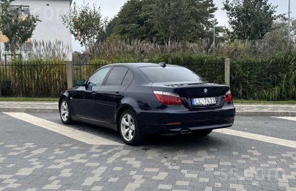 Zils BMW 525 2007 Jelgava, ar dzinēja tilpumu 3.00 L un nobraukumu 377 tūkst. km par 4250 €, foto 4 vietnē AUTOMOTO.COM.LV