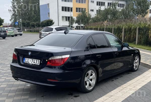 Zils BMW 525 2007 Jelgava, ar dzinēja tilpumu 3.00 L un nobraukumu 377 tūkst. km par 4250 €, foto 5 vietnē AUTOMOTO.COM.LV