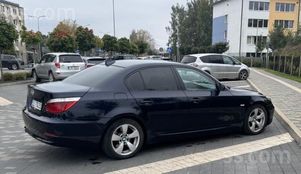 Zils BMW 525 2007 Jelgava, ar dzinēja tilpumu 3.00 L un nobraukumu 377 tūkst. km par 4250 €, foto 6 vietnē AUTOMOTO.COM.LV