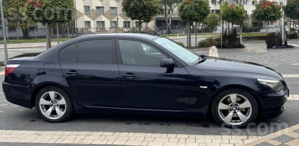 Zils BMW 525 2007 Jelgava, ar dzinēja tilpumu 3.00 L un nobraukumu 377 tūkst. km par 4250 €, foto 7 vietnē AUTOMOTO.COM.LV