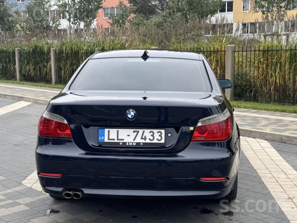 Zils BMW 525 2007 Jelgava, ar dzinēja tilpumu 3.00 L un nobraukumu 377 tūkst. km par 4250 €, foto 10 vietnē AUTOMOTO.COM.LV
