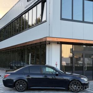 Blue BMW 525 2007 in Riga, with an engine capacity of 3.00 L and mileage of 285 thousand km for 6350 €, photo 18 on AUTOMOTO.COM.LV