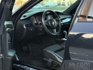 Blue BMW 525 2007 in Riga, with an engine capacity of 3.00 L and mileage of 285 thousand km for 6350 €, photo 21 on AUTOMOTO.COM.LV