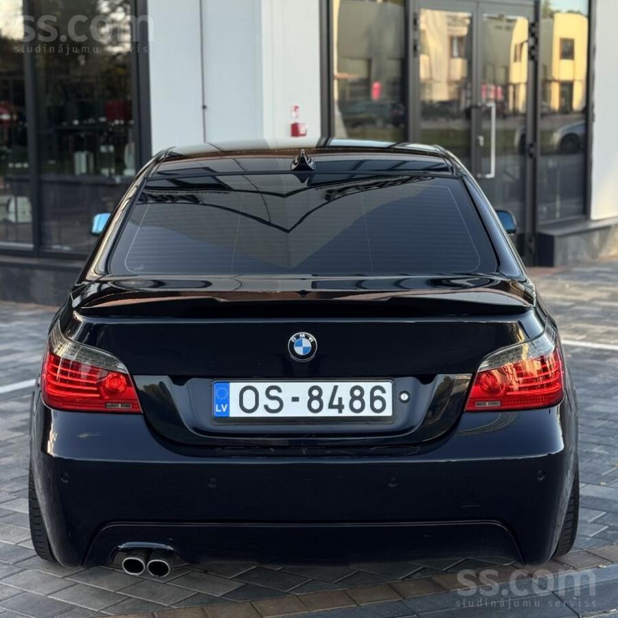 Zils BMW 525 2007 Rīga, ar dzinēja tilpumu 3.00 L un nobraukumu 286 tūkst. km par 6350 €, foto 6 vietnē AUTOMOTO.COM.LV