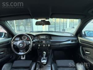 Zils BMW 525 2007 Rīga, ar dzinēja tilpumu 3.00 L un nobraukumu 286 tūkst. km par 6350 €, foto 12 vietnē AUTOMOTO.COM.LV