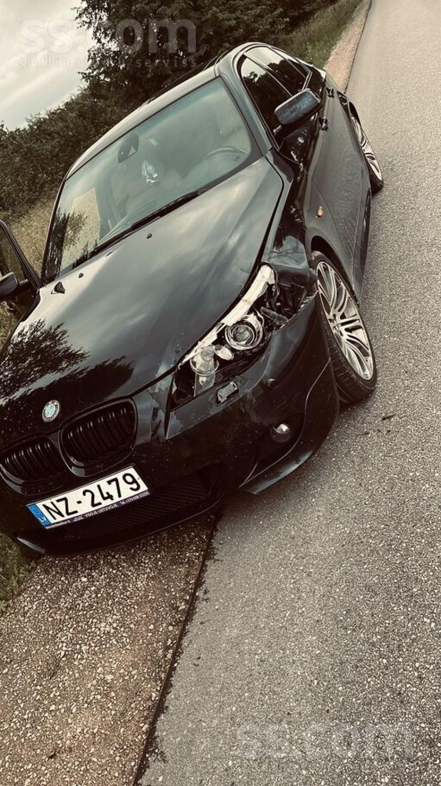 Zils BMW 525 2007 Valmiera, ar dzinēja tilpumu 3.00 L un nobraukumu 250 tūkst. km par 5190 €, foto 1 vietnē AUTOMOTO.COM.LV