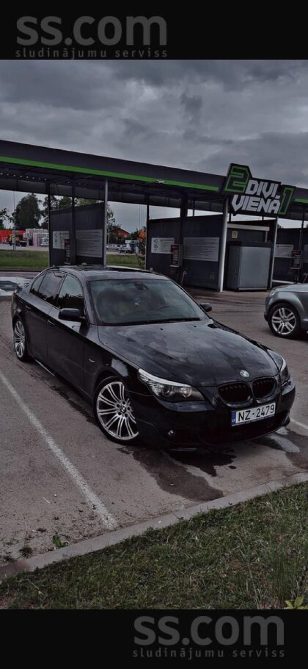 Zils BMW 525 2007 Valmiera, ar dzinēja tilpumu 3.00 L un nobraukumu 250 tūkst. km par 5190 €, foto 3 vietnē AUTOMOTO.COM.LV