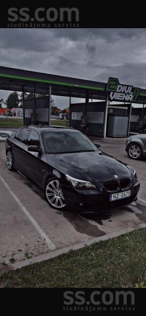 Zils BMW 525 2007 Valmiera, ar dzinēja tilpumu 3.00 L un nobraukumu 250 tūkst. km par 5190 €, foto 3 vietnē AUTOMOTO.COM.LV