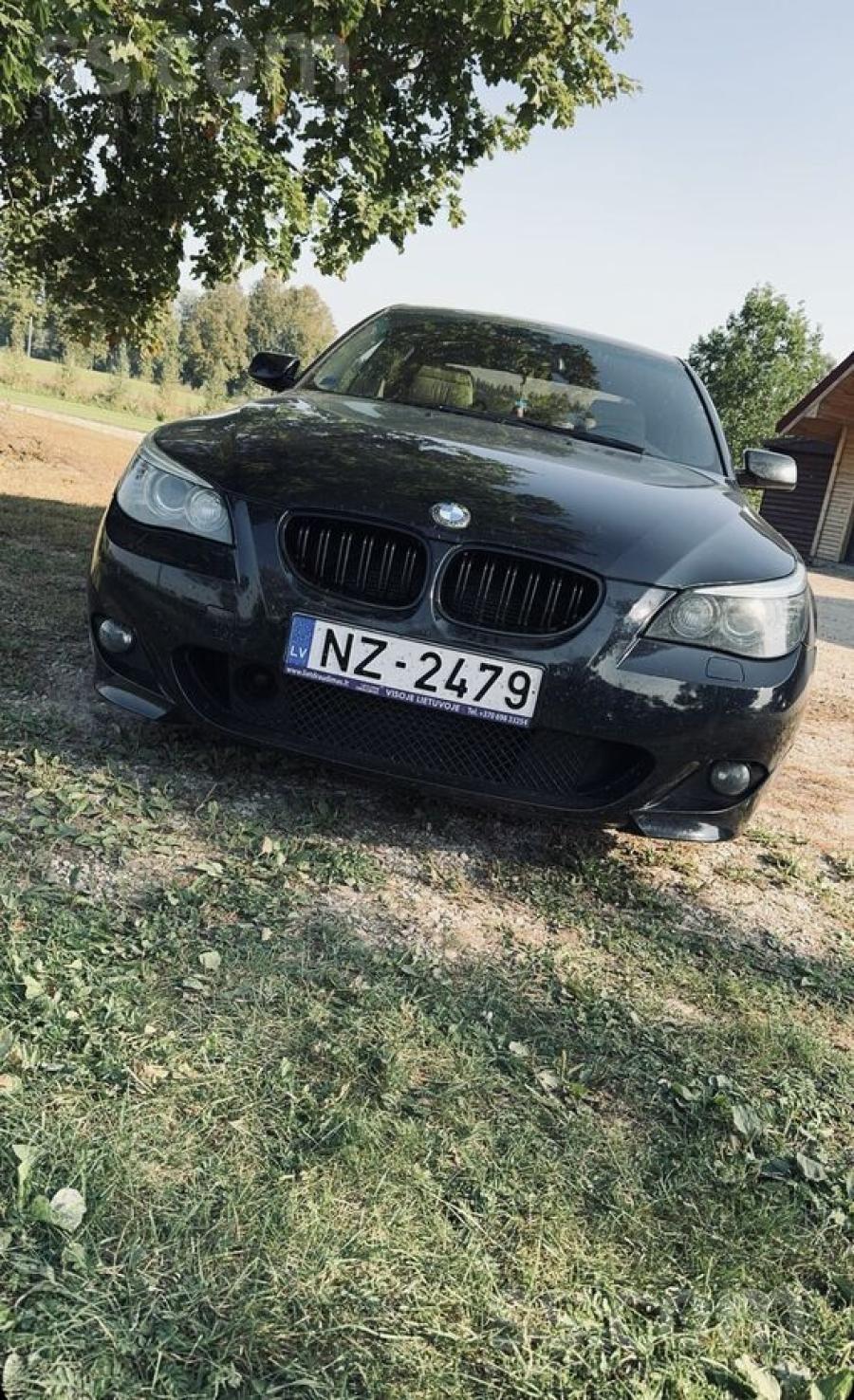 Zils BMW 525 2007 Valmiera, ar dzinēja tilpumu 3.00 L un nobraukumu 250 tūkst. km par 5190 €, foto 4 vietnē AUTOMOTO.COM.LV