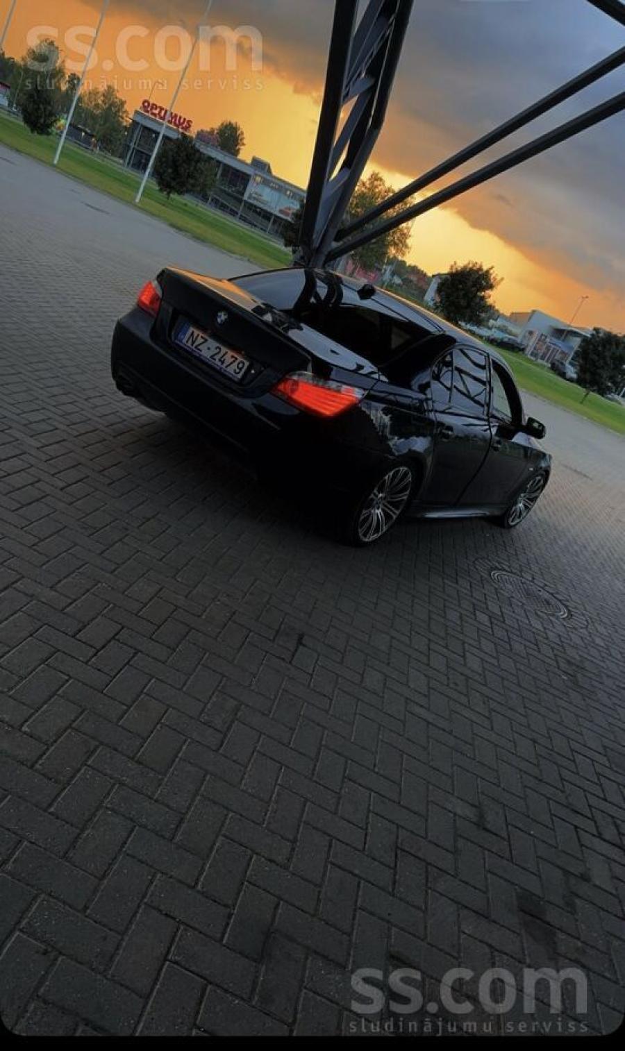 Zils BMW 525 2007 Valmiera, ar dzinēja tilpumu 3.00 L un nobraukumu 250 tūkst. km par 5190 €, foto 5 vietnē AUTOMOTO.COM.LV