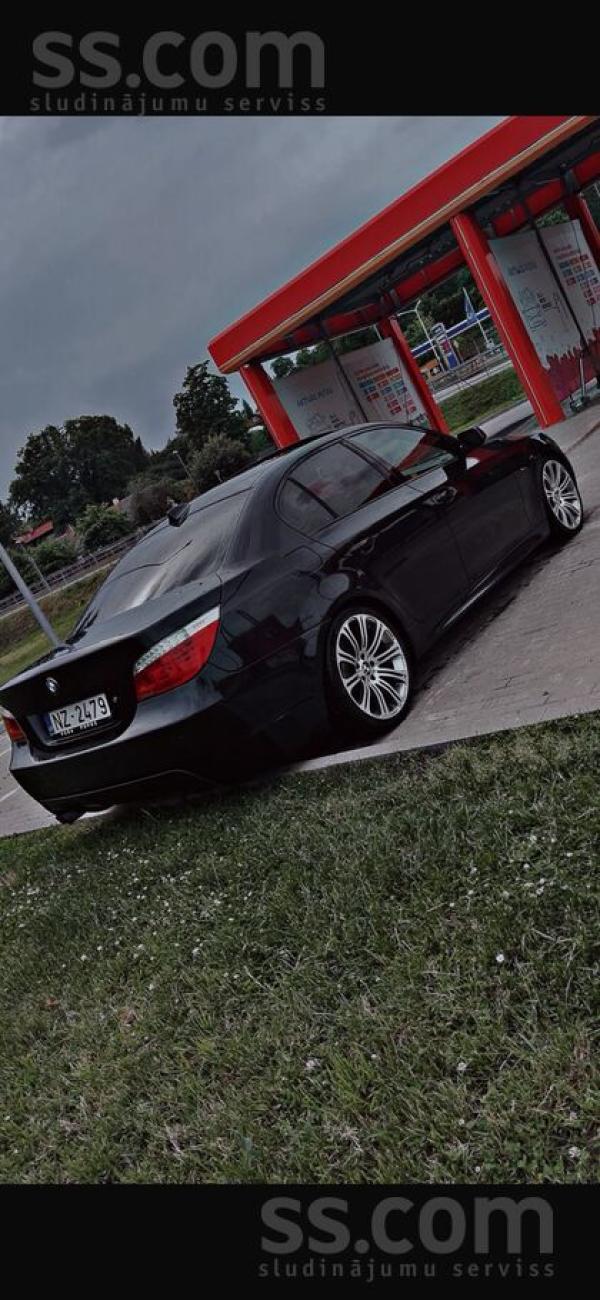 Zils BMW 525 2007 Valmiera, ar dzinēja tilpumu 3.00 L un nobraukumu 250 tūkst. km par 5190 €, foto 6 vietnē AUTOMOTO.COM.LV