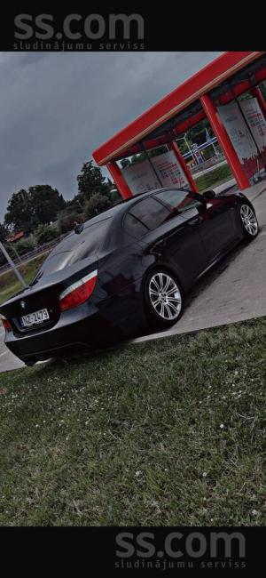 Zils BMW 525 2007 Valmiera, ar dzinēja tilpumu 3.00 L un nobraukumu 250 tūkst. km par 5190 €, foto 6 vietnē AUTOMOTO.COM.LV