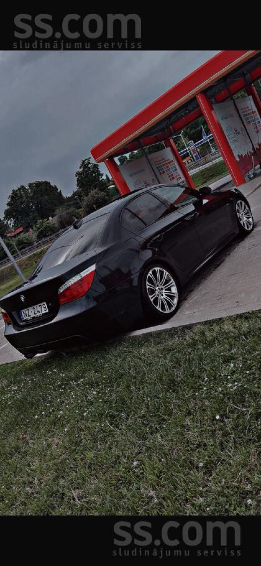 Zils BMW 525 2007 Valmiera, ar dzinēja tilpumu 3.00 L un nobraukumu 250 tūkst. km par 5190 €, foto 6 vietnē AUTOMOTO.COM.LV