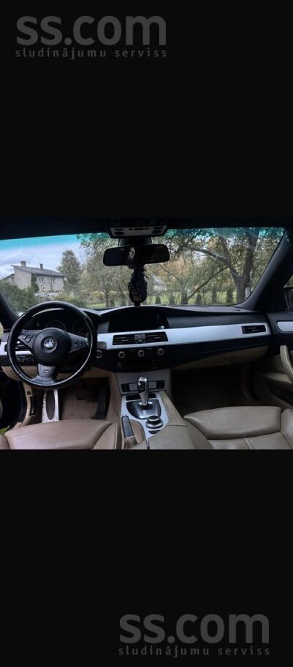 Zils BMW 525 2007 Valmiera, ar dzinēja tilpumu 3.00 L un nobraukumu 250 tūkst. km par 5190 €, foto 7 vietnē AUTOMOTO.COM.LV