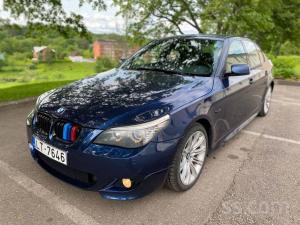 Zils BMW 525 2008 Daugavpils, ar dzinēja tilpumu 2.50 L un nobraukumu 0 tūkst. km par 2350 €, foto 1 vietnē AUTOMOTO.COM.LV