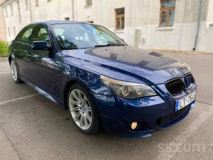 Zils BMW 525 2008 Daugavpils, ar dzinēja tilpumu 2.50 L un nobraukumu 0 tūkst. km par 2350 €, foto 2 vietnē AUTOMOTO.COM.LV