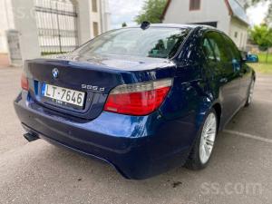Zils BMW 525 2008 Daugavpils, ar dzinēja tilpumu 2.50 L un nobraukumu 0 tūkst. km par 2350 €, foto 3 vietnē AUTOMOTO.COM.LV
