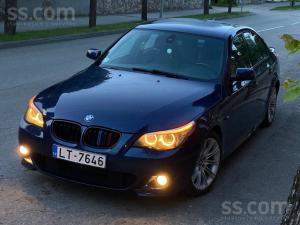 Zils BMW 525 2008 Daugavpils, ar dzinēja tilpumu 2.50 L un nobraukumu 0 tūkst. km par 2350 €, foto 6 vietnē AUTOMOTO.COM.LV