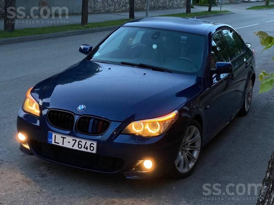 Zils BMW 525 2008 Daugavpils, ar dzinēja tilpumu 2.50 L un nobraukumu 0 tūkst. km par 2350 €, foto 6 vietnē AUTOMOTO.COM.LV