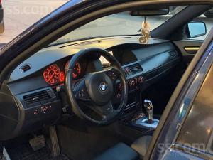 Zils BMW 525 2008 Daugavpils, ar dzinēja tilpumu 2.50 L un nobraukumu 0 tūkst. km par 2350 €, foto 8 vietnē AUTOMOTO.COM.LV