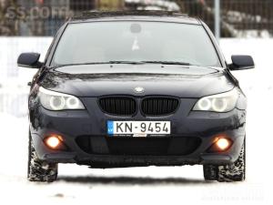 Blue BMW 525 2008 in Riga, with an engine capacity of 3.00 L and mileage of 390 thousand km for 7500 €, photo 2 on AUTOMOTO.COM.LV
